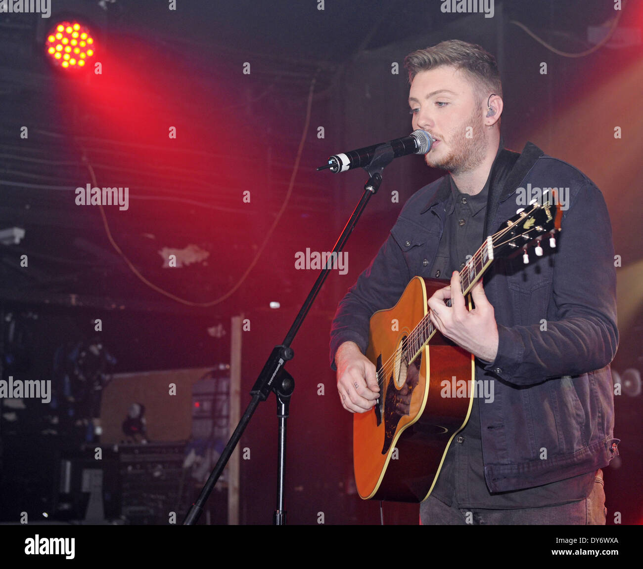 X Factor winner James Arthur performing at G-A-Y at Heaven ...