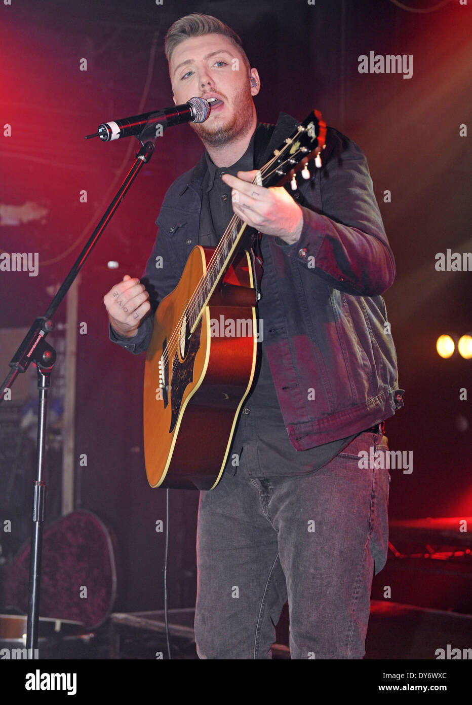 X Factor winner James Arthur performing at G-A-Y at Heaven ...