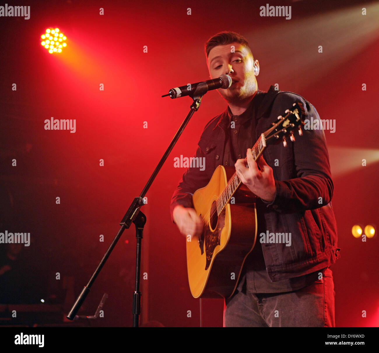X Factor winner James Arthur performing at G-A-Y at Heaven ...