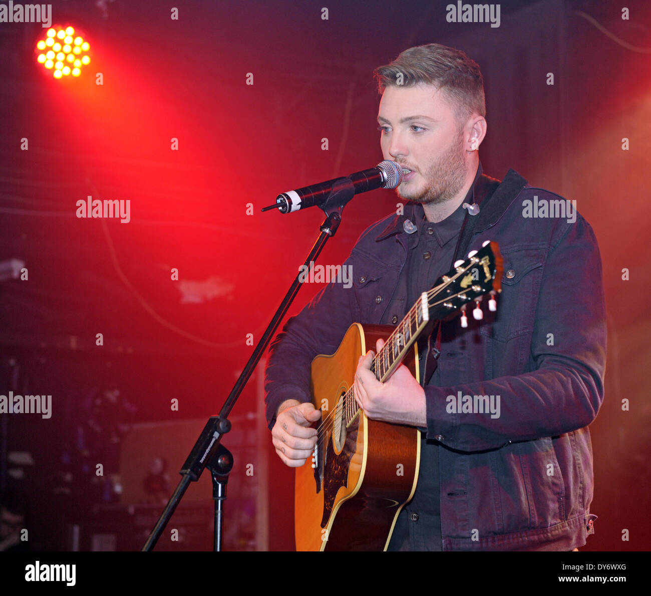 X Factor winner James Arthur performing at G-A-Y at Heaven ...