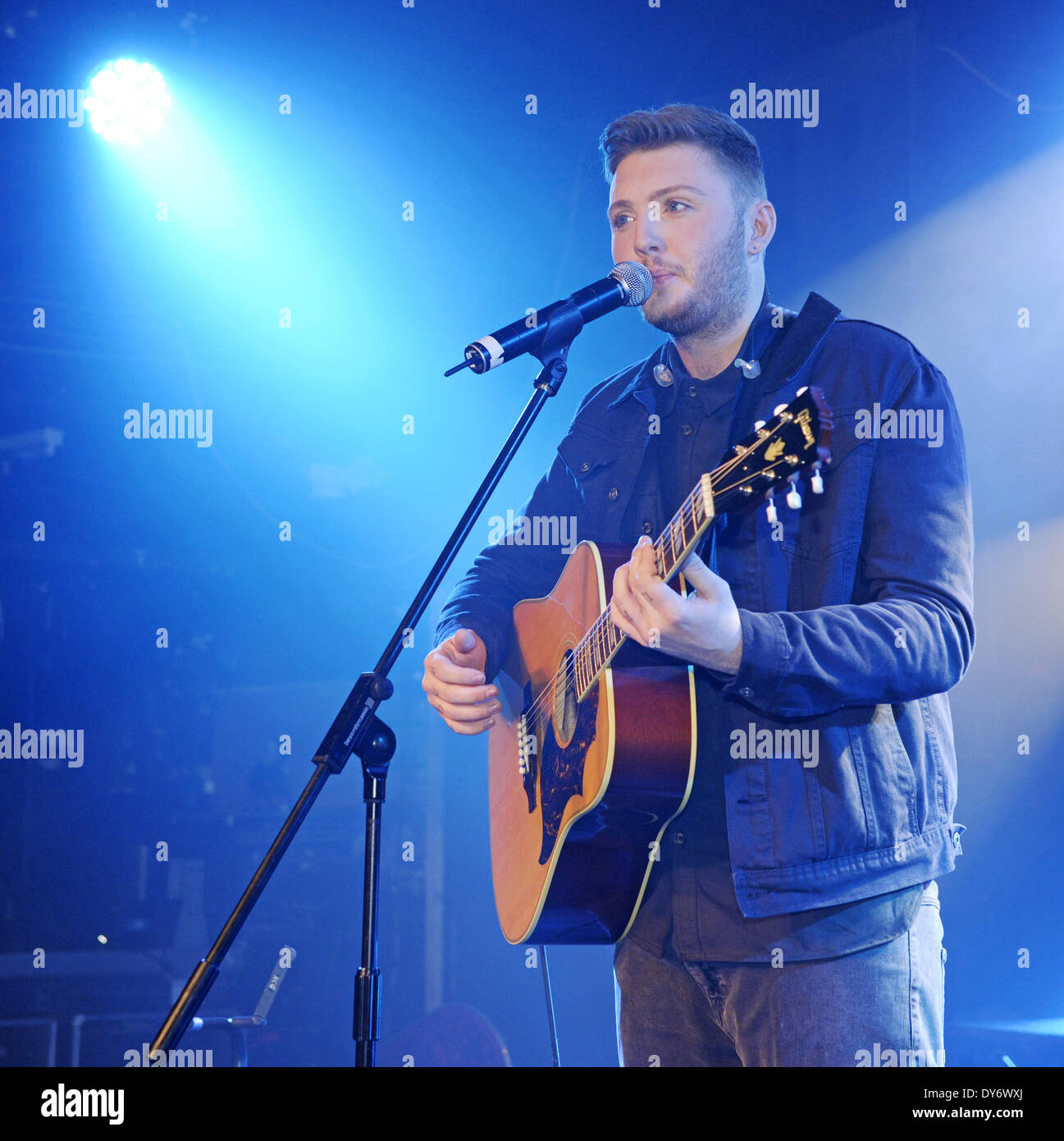 X Factor winner James Arthur performing at G-A-Y at Heaven ...