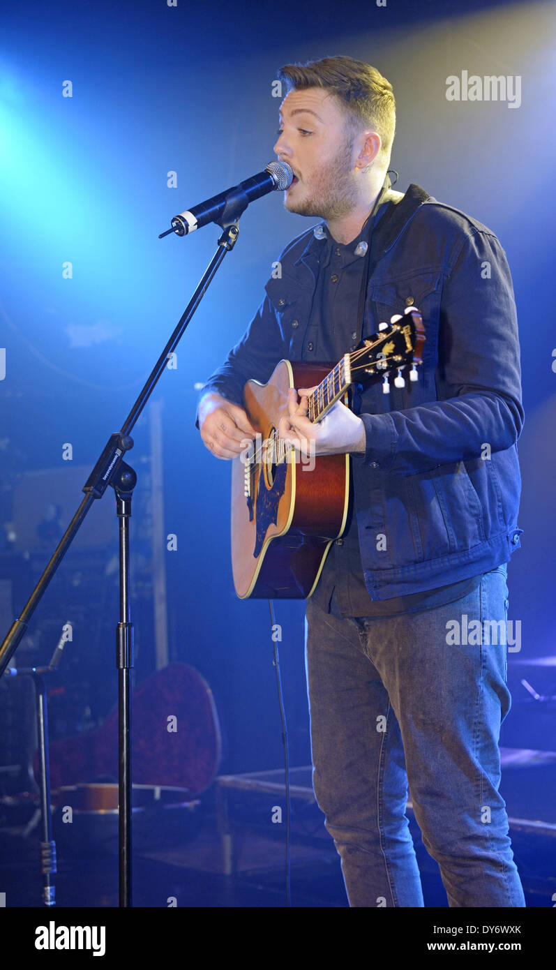 X Factor winner James Arthur performing at G-A-Y at Heaven ...