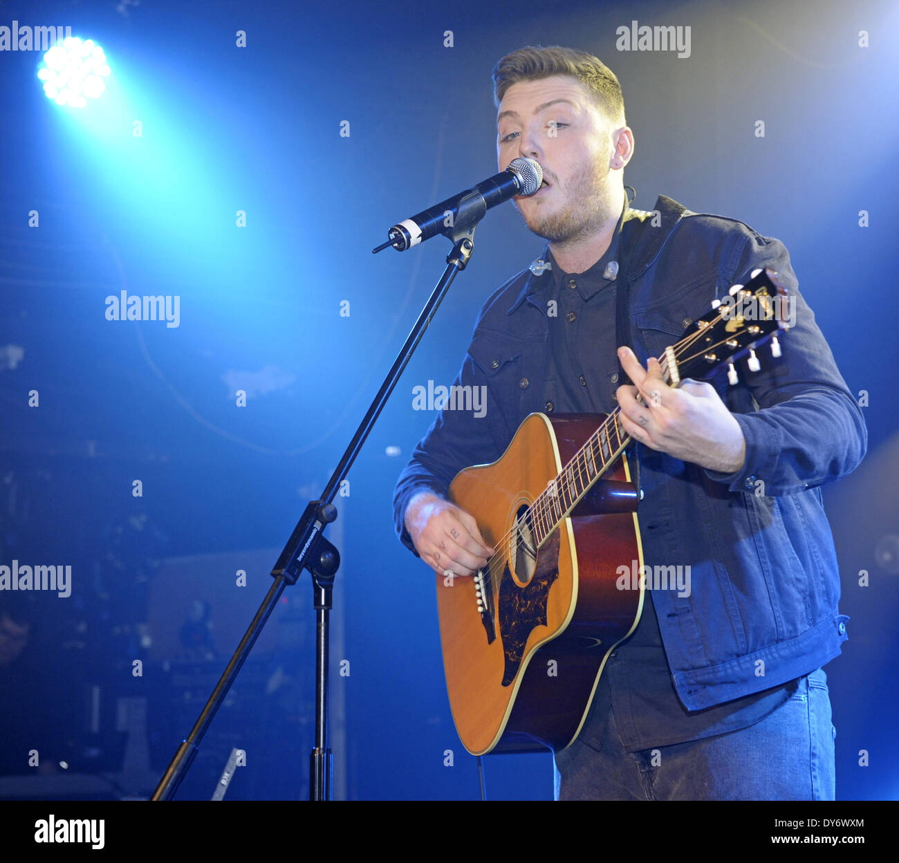 X Factor winner James Arthur performing at G-A-Y at Heaven ...
