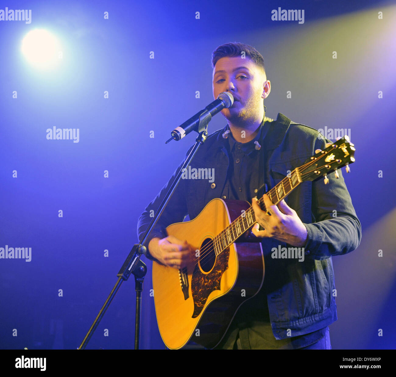 X Factor winner James Arthur performing at G-A-Y at Heaven ...