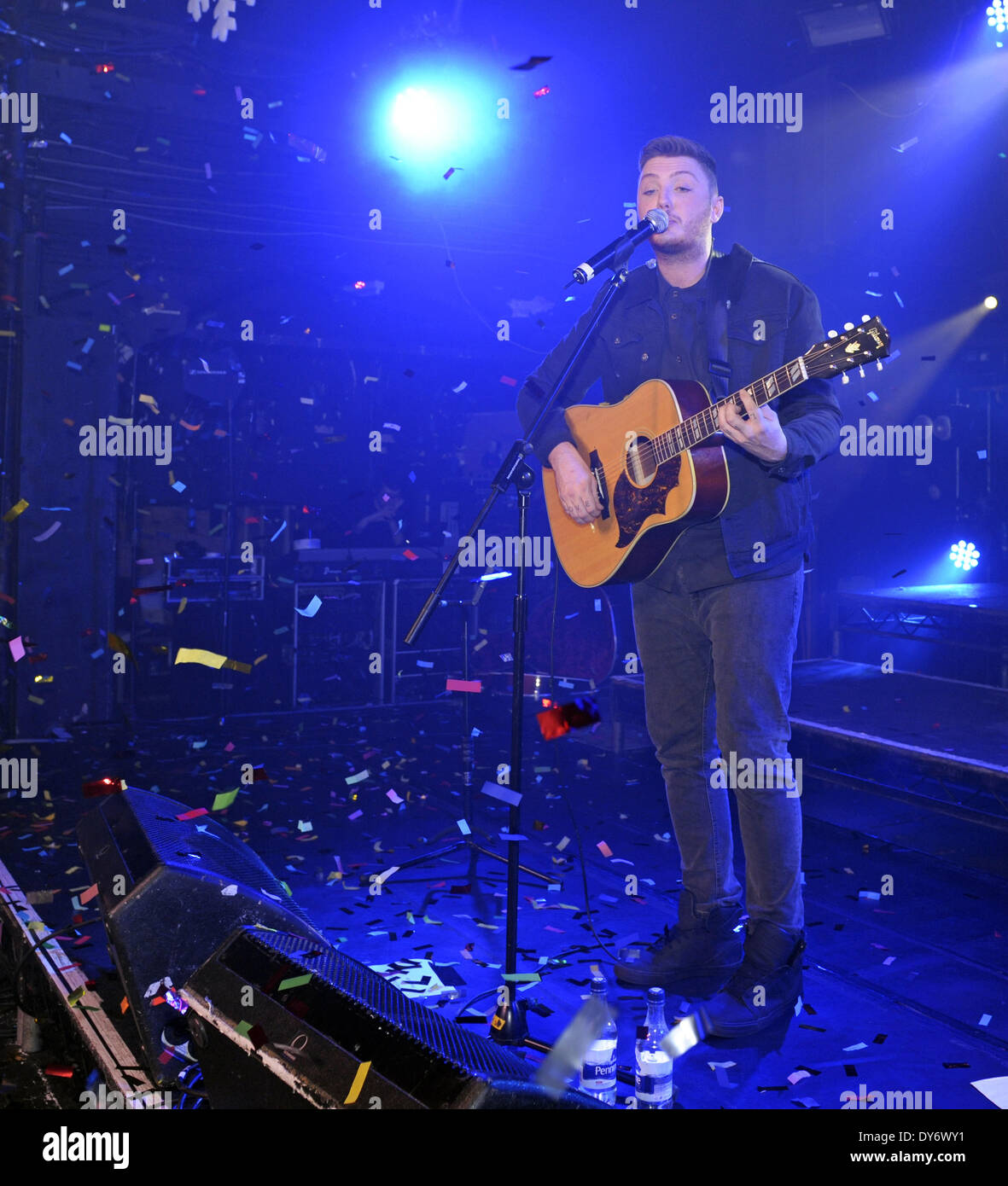 X Factor winner James Arthur performing at G-A-Y at Heaven ...