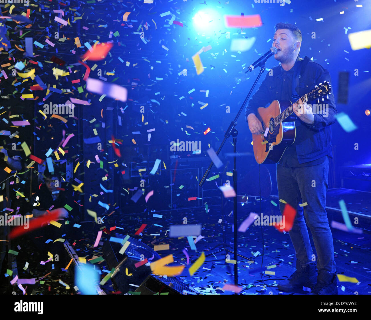 X Factor winner James Arthur performing at G-A-Y at Heaven ...