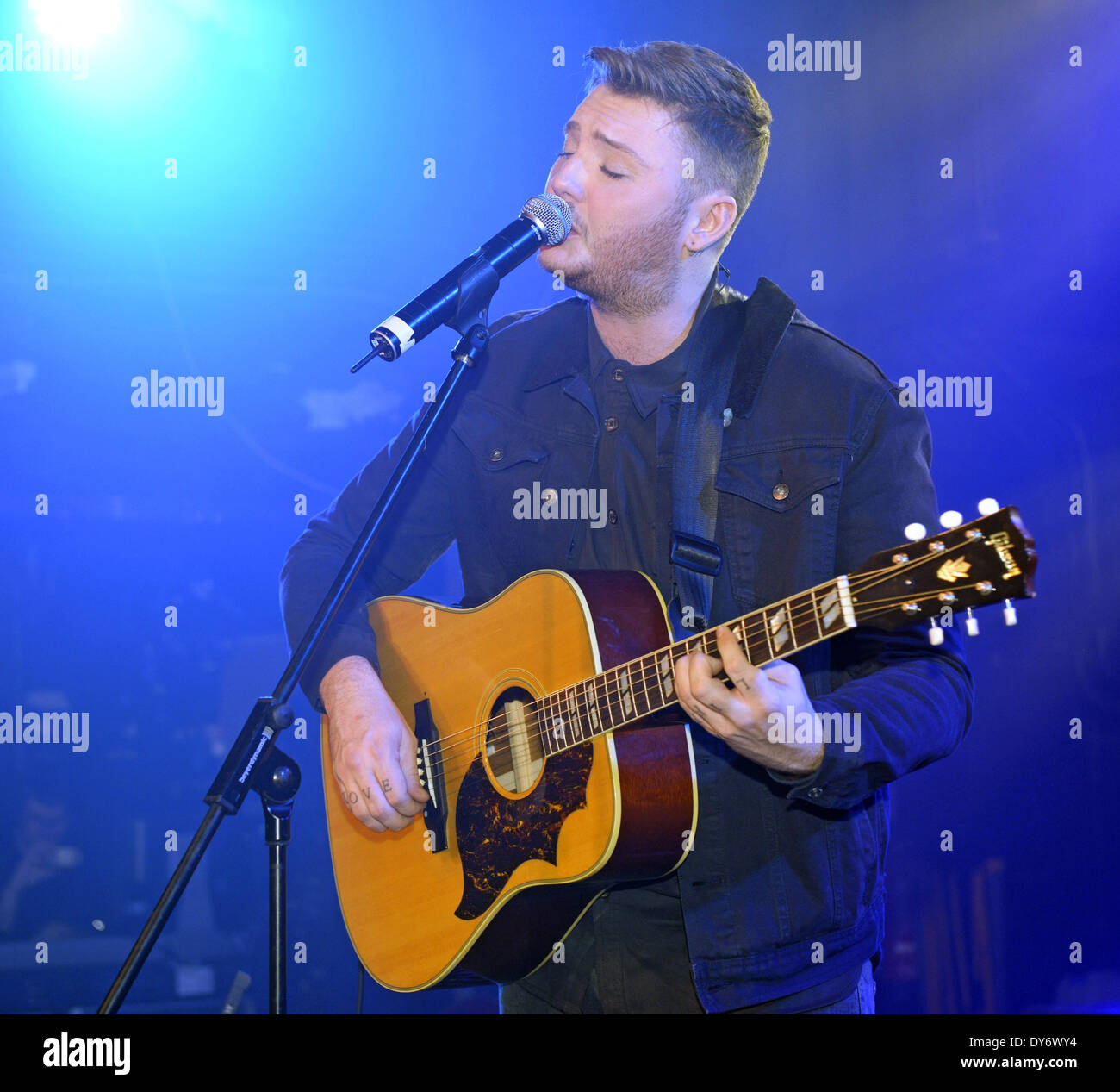 X Factor winner James Arthur performing at G-A-Y at Heaven ...