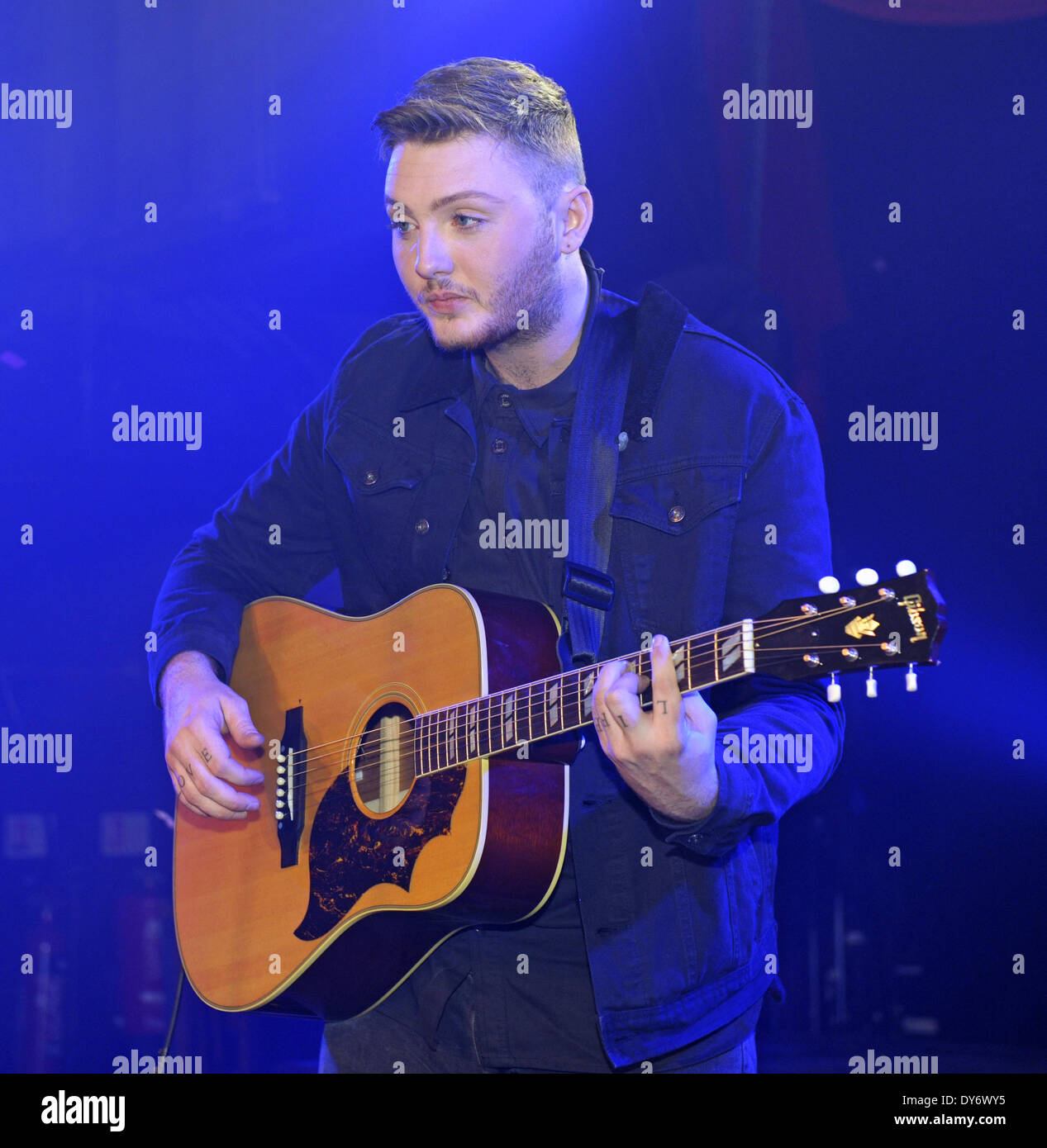 X Factor winner James Arthur performing at G-A-Y at Heaven ...
