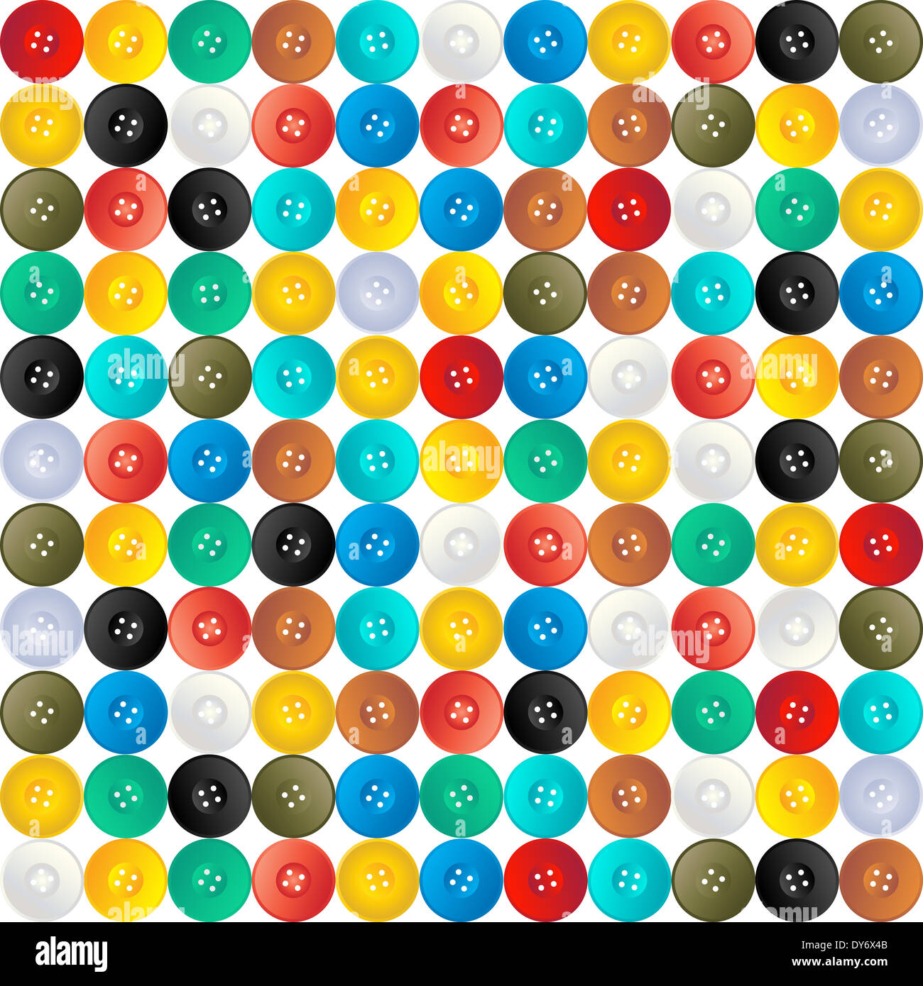 Sewing button seamless pattern design Stock Photo - Alamy