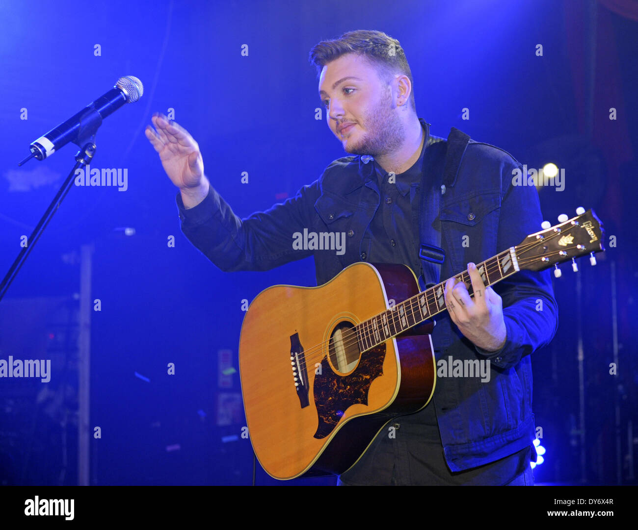 X Factor winner James Arthur performing at G-A-Y at Heaven ...