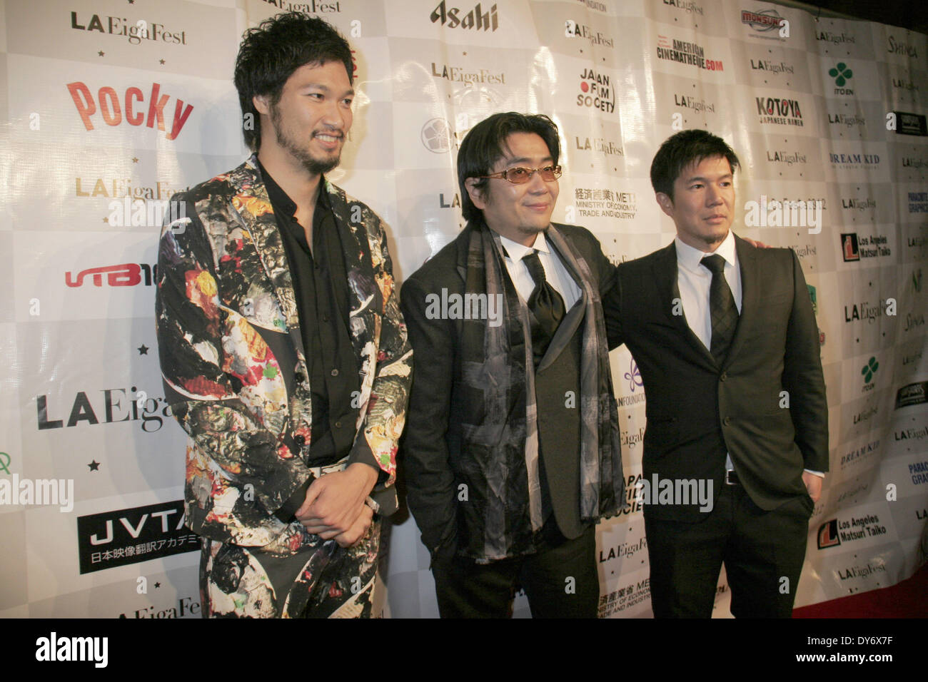LA EigaFest 2012 at Grauman s Egyptian TheatreFeaturing: Munetaka Aoki,Keishi Otomo,Takuro ...