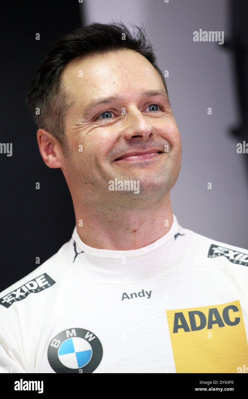 2012 Race of Champions at the Rajamangala StadiumFeaturing: Andy ...