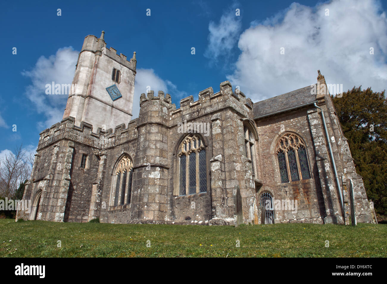 Winifred church devon hi-res stock photography and images - Alamy