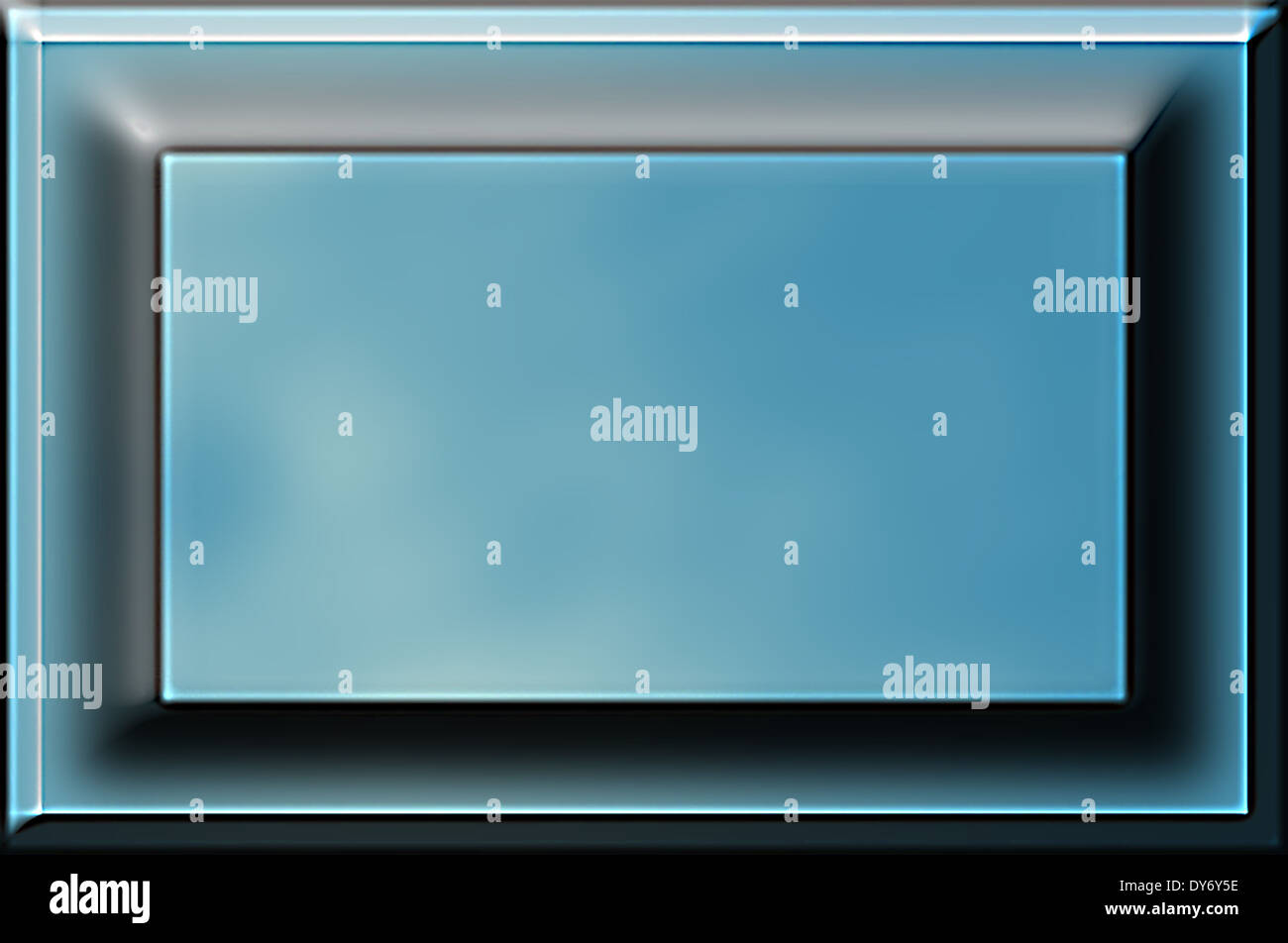 Science fiction and fantasy metal frame Stock Photo - Alamy