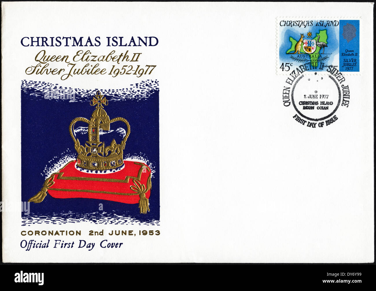 Queen elizabeth stamp High Resolution Stock Photography and Images - Alamy