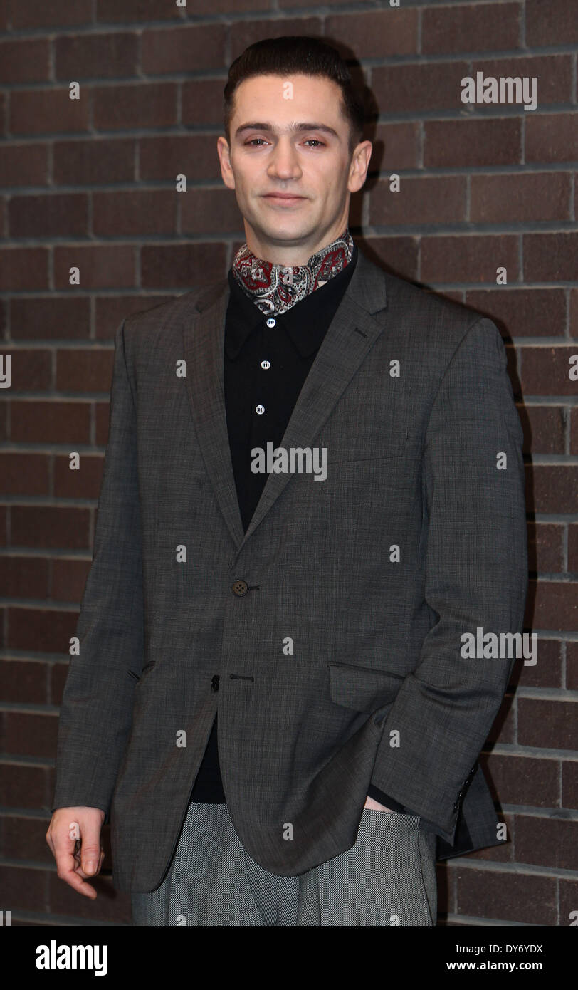 Celebrities at the ITV studiosFeaturing: Reg Traviss Where: London ...