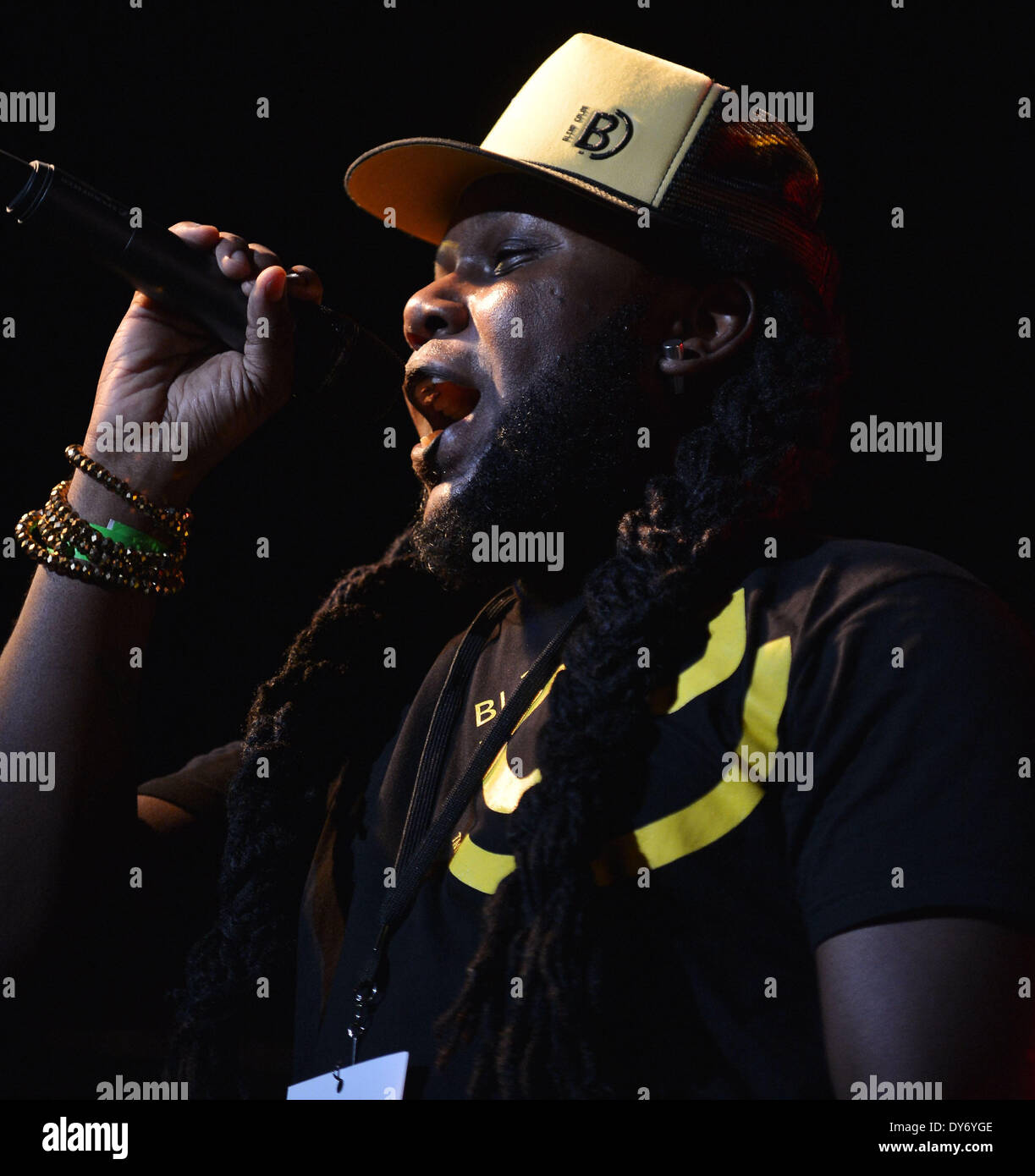 Miami Bass Super Fest at BankUnited Center Featuring: Carlos 'Daddy ...