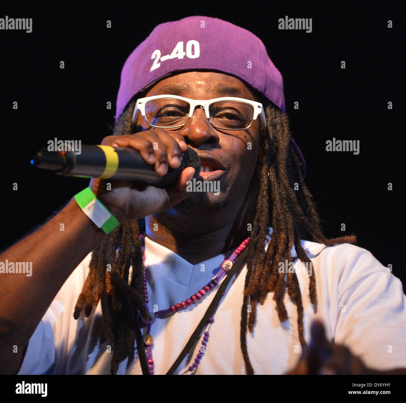 Miami Bass Super Fest at BankUnited CenterFeaturing: Gucci Crew,MC V ...