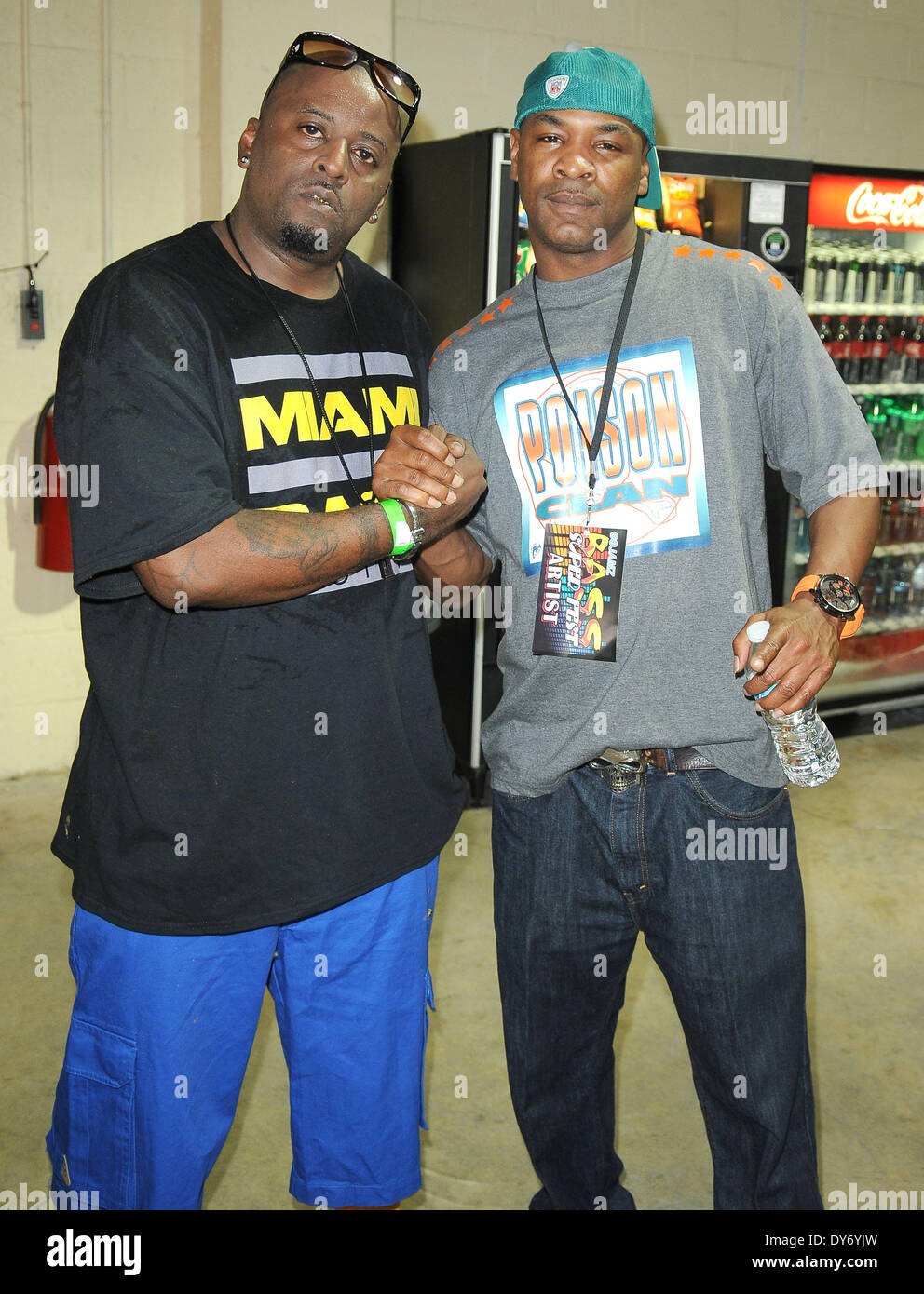 Miami Bass Super Fest at BankUnited CenterFeaturing: 69Boyz,JT Money ...