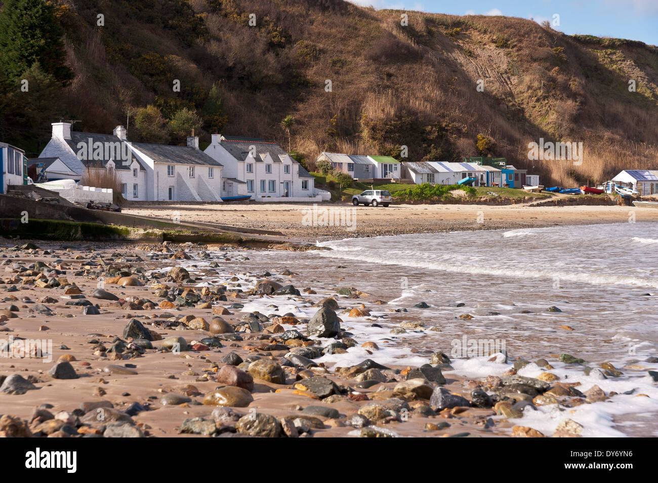 Nefyn North Wales Uk Stock Photo - Alamy