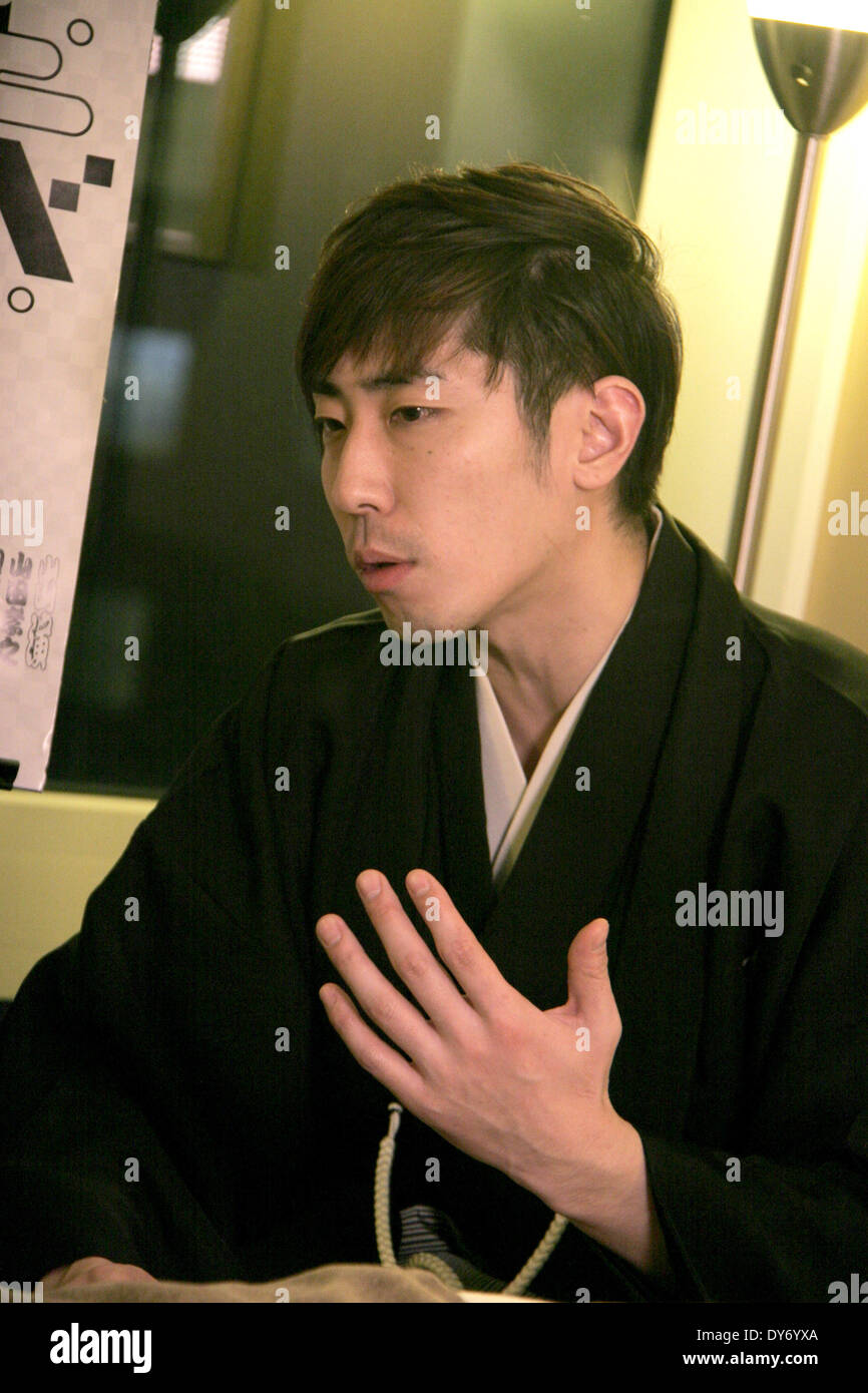 LA Eiga Fest 2012 - Rakugo performance held at the Egyptian ...