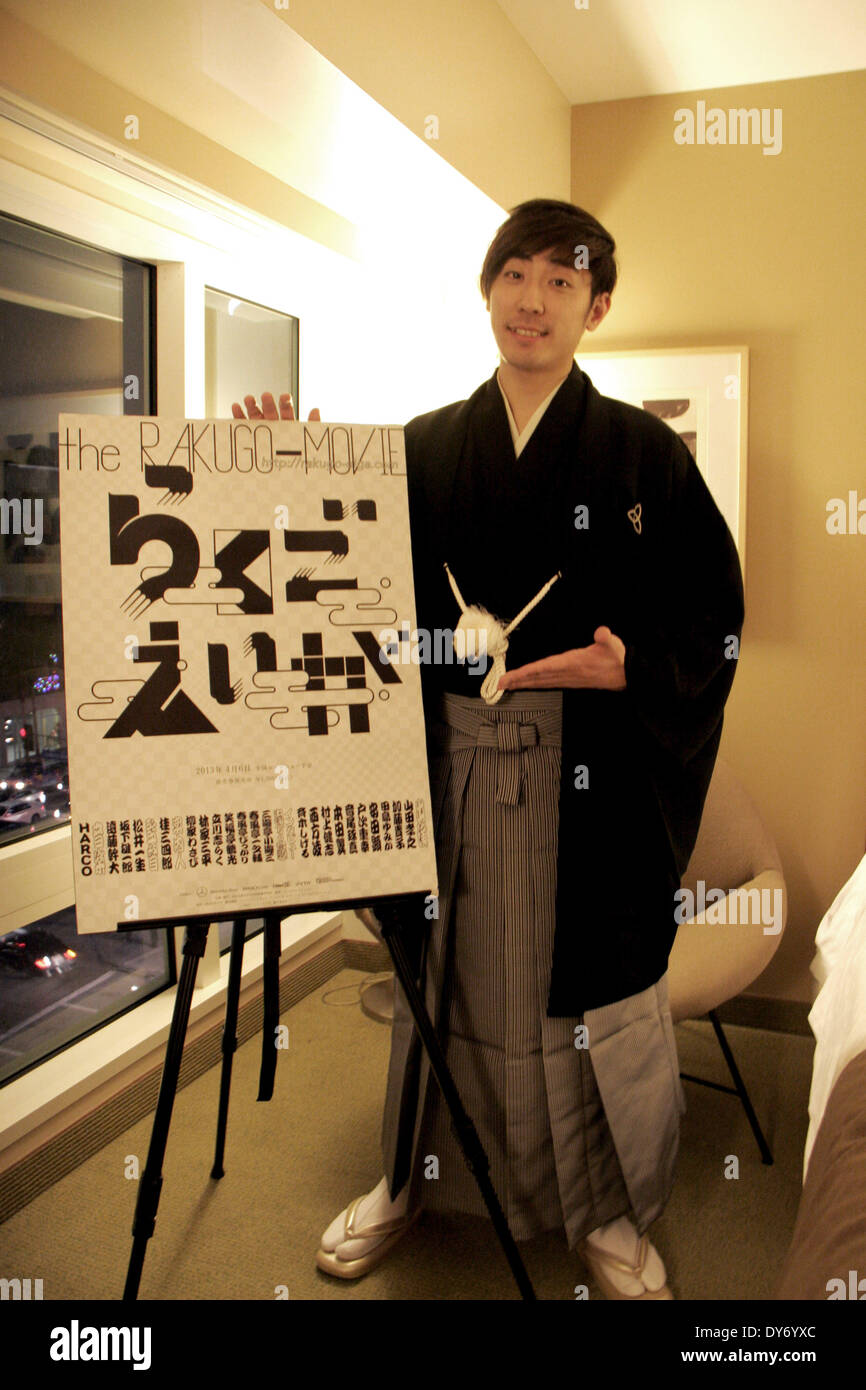 LA Eiga Fest 2012 - Rakugo performance held at the Egyptian ...
