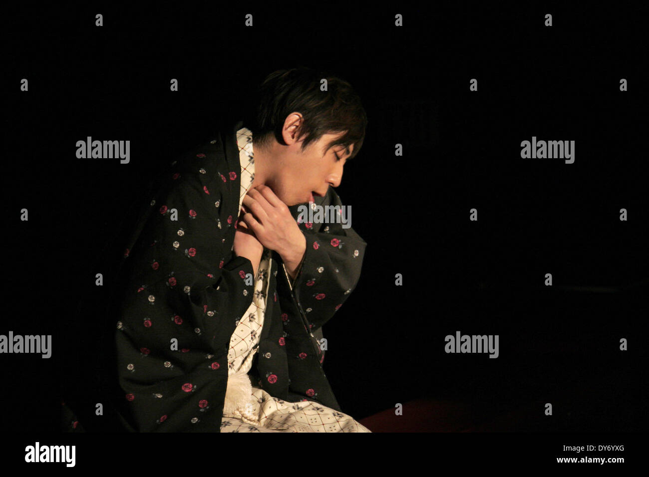 LA Eiga Fest 2012 - Rakugo performance held at the Egyptian ...