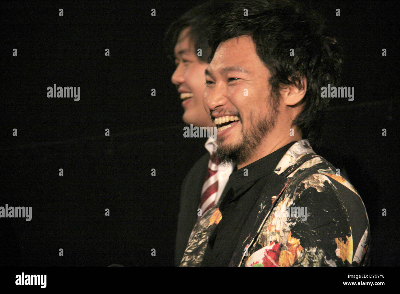 LA Eiga Fest 2012 - Ruroni Kenshin Q &A held at Egyptian TheatreFeaturing: Munetaka Aoki Where ...