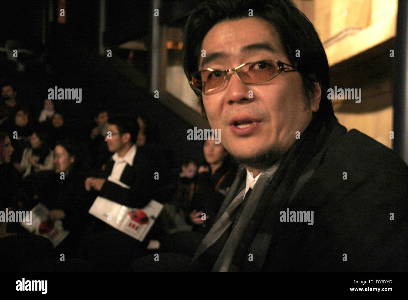 LA Eiga Fest 2012 - Ruroni Kenshin Q &A held at Egyptian TheatreFeaturing: Keishi Otomo Where ...