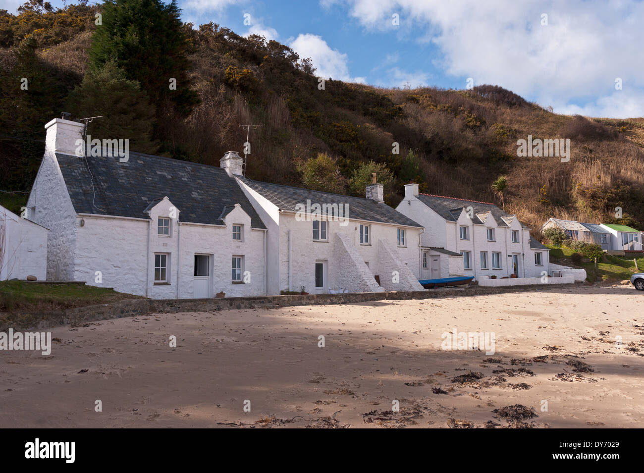 Nefyn North Wales Uk Stock Photo - Alamy