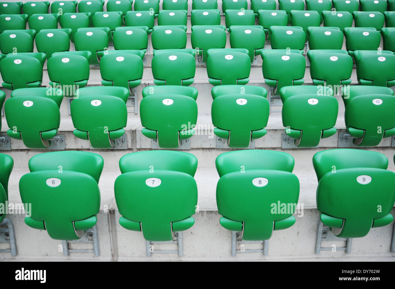 Stadium seating plan hi-res stock photography and images - Alamy