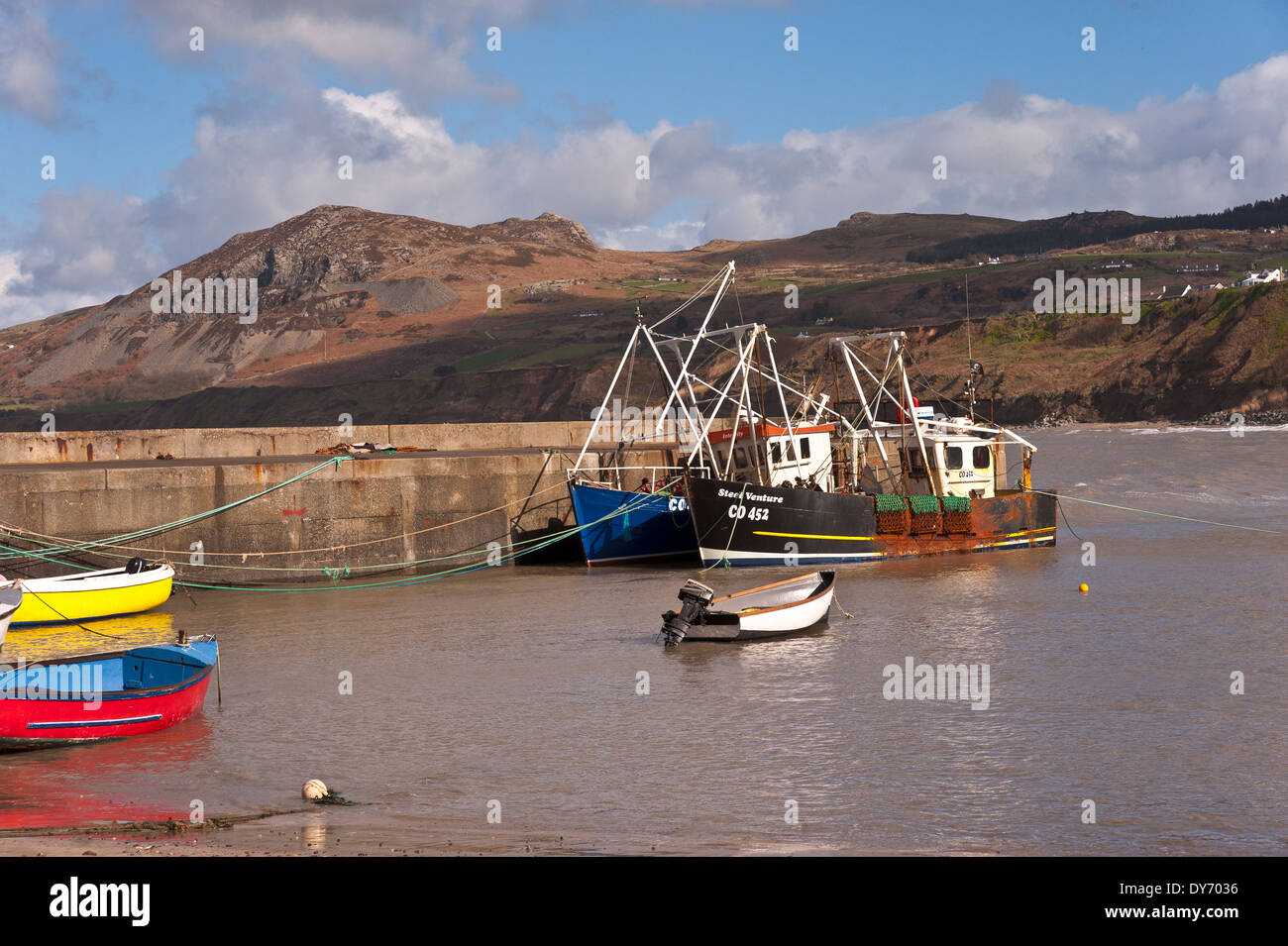 Nefyn North Wales Uk Stock Photo - Alamy