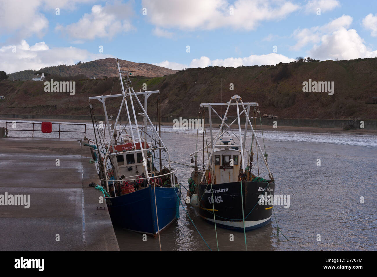 Nefyn North Wales Uk Stock Photo - Alamy