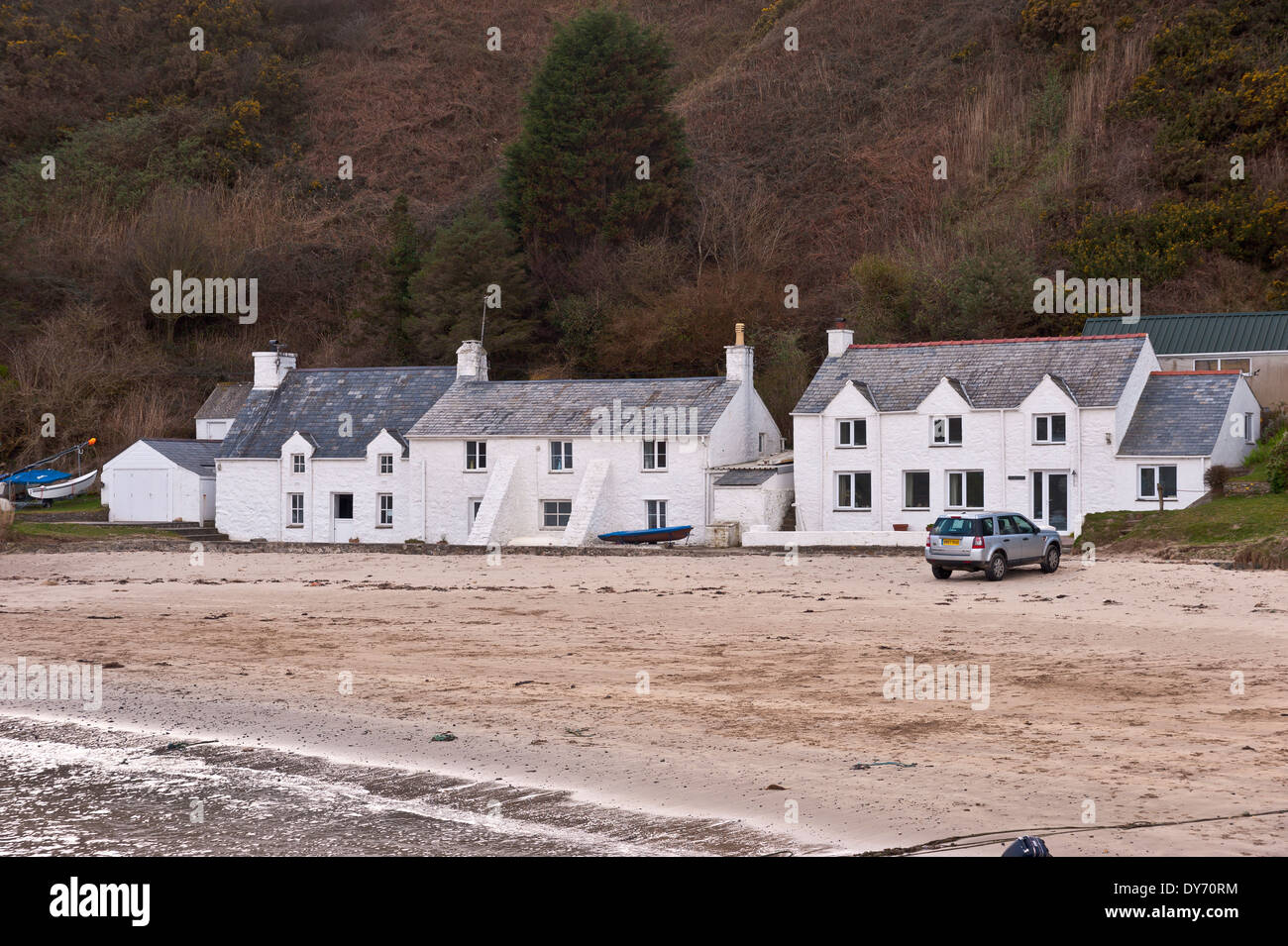 Nefyn North Wales Uk Stock Photo - Alamy