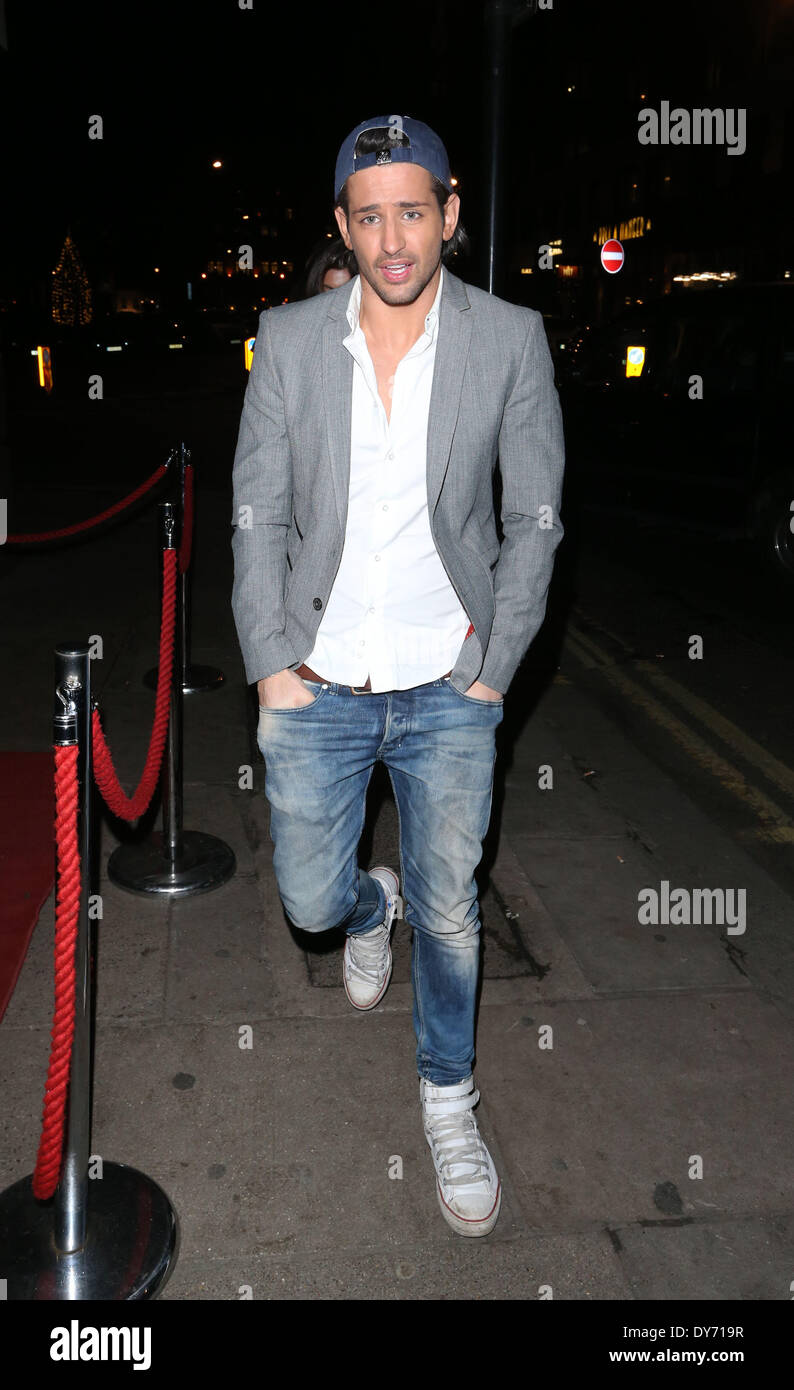 Made In Chelsea wrap party at Babble nightclub Featuring: Ollie Locke ...