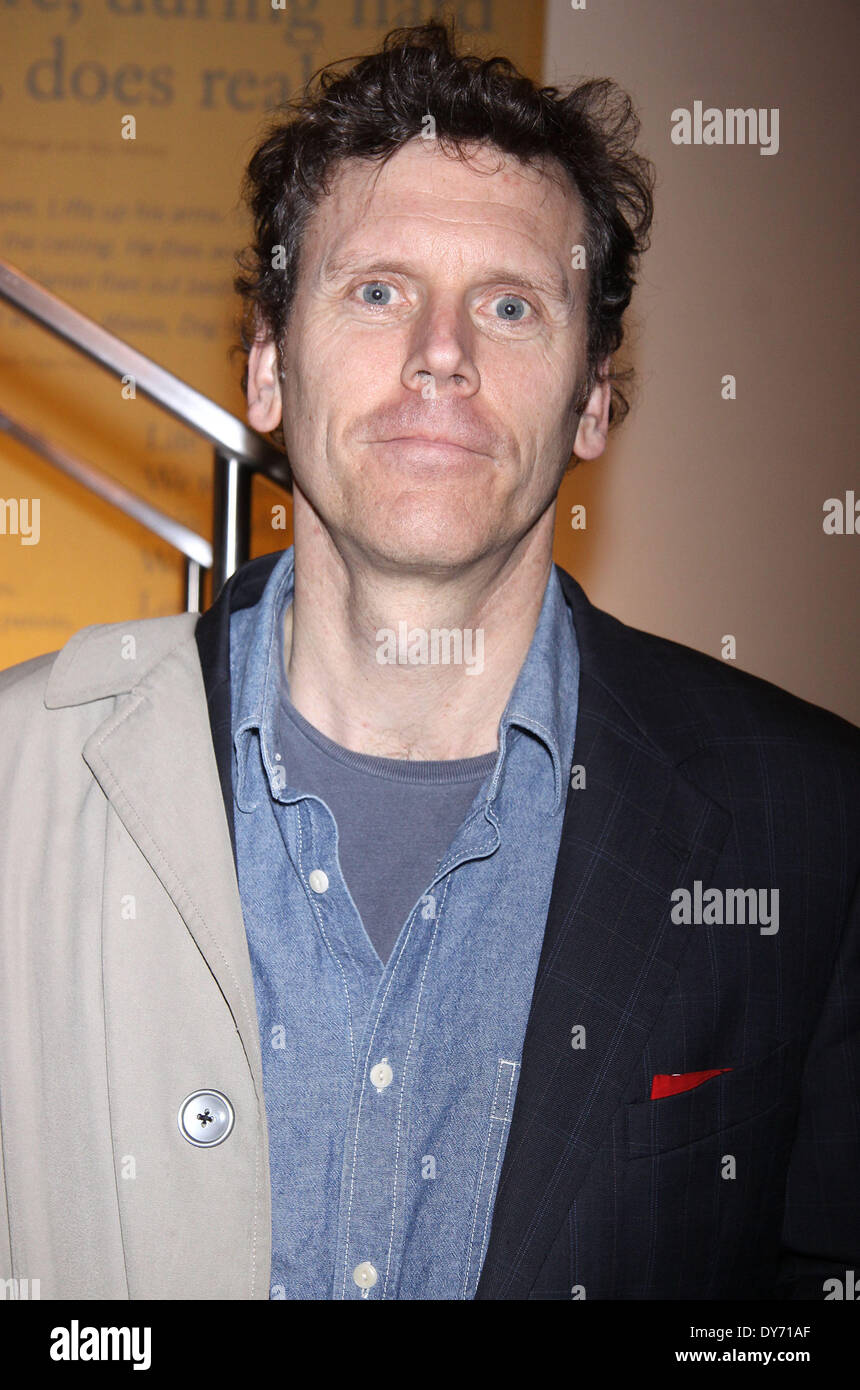 The world premiere of 'The Great God Pan' held at Playwrights Horizons ...