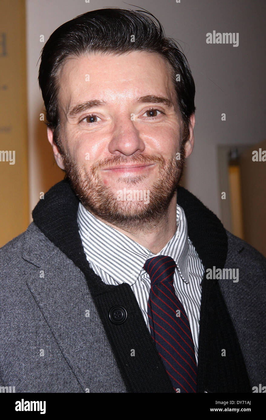 The world premiere of 'The Great God Pan' held at Playwrights Horizons ...