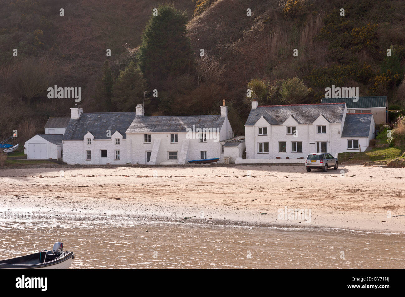 Nefyn North Wales Uk Stock Photo - Alamy