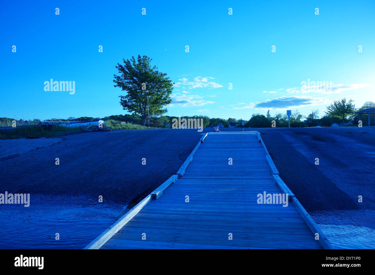 Boat launching ramp hi-res stock photography and images - Alamy