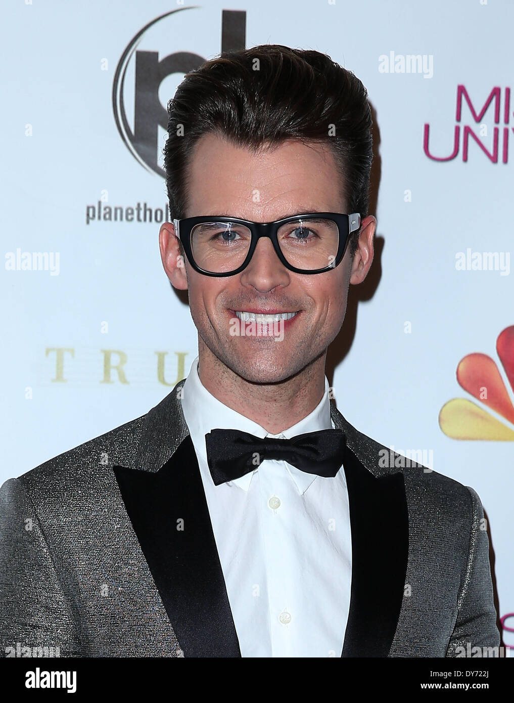 Miss Universe Las Vegas 2012 at Planet Hollywood Featuring: Brad ...