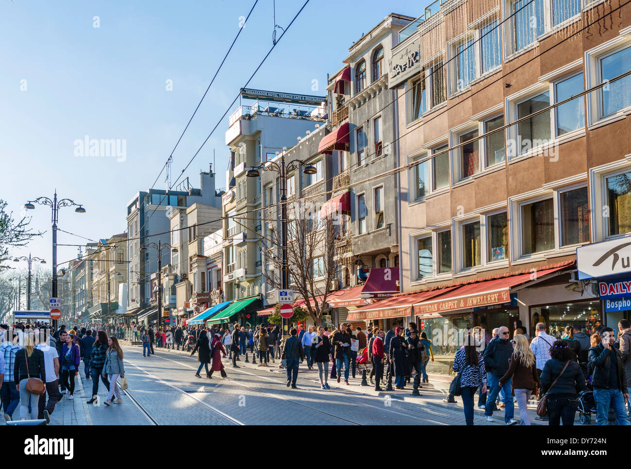 Istanbul Streets High Resolution Stock Photography and Images - Alamy