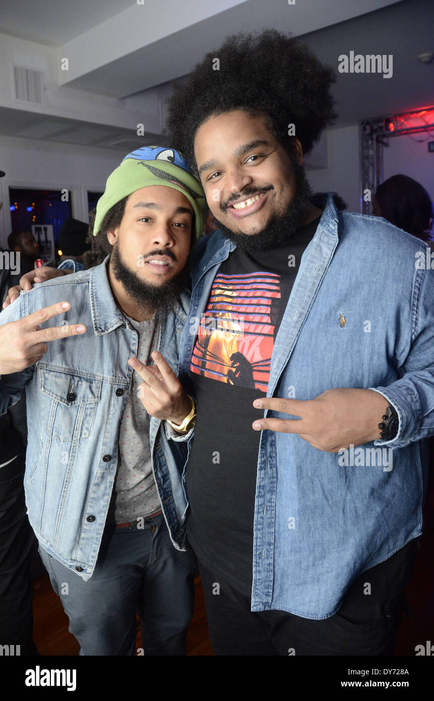 TI listening Party at Sigma Sound for his new cd Trouble Man Featuring ...