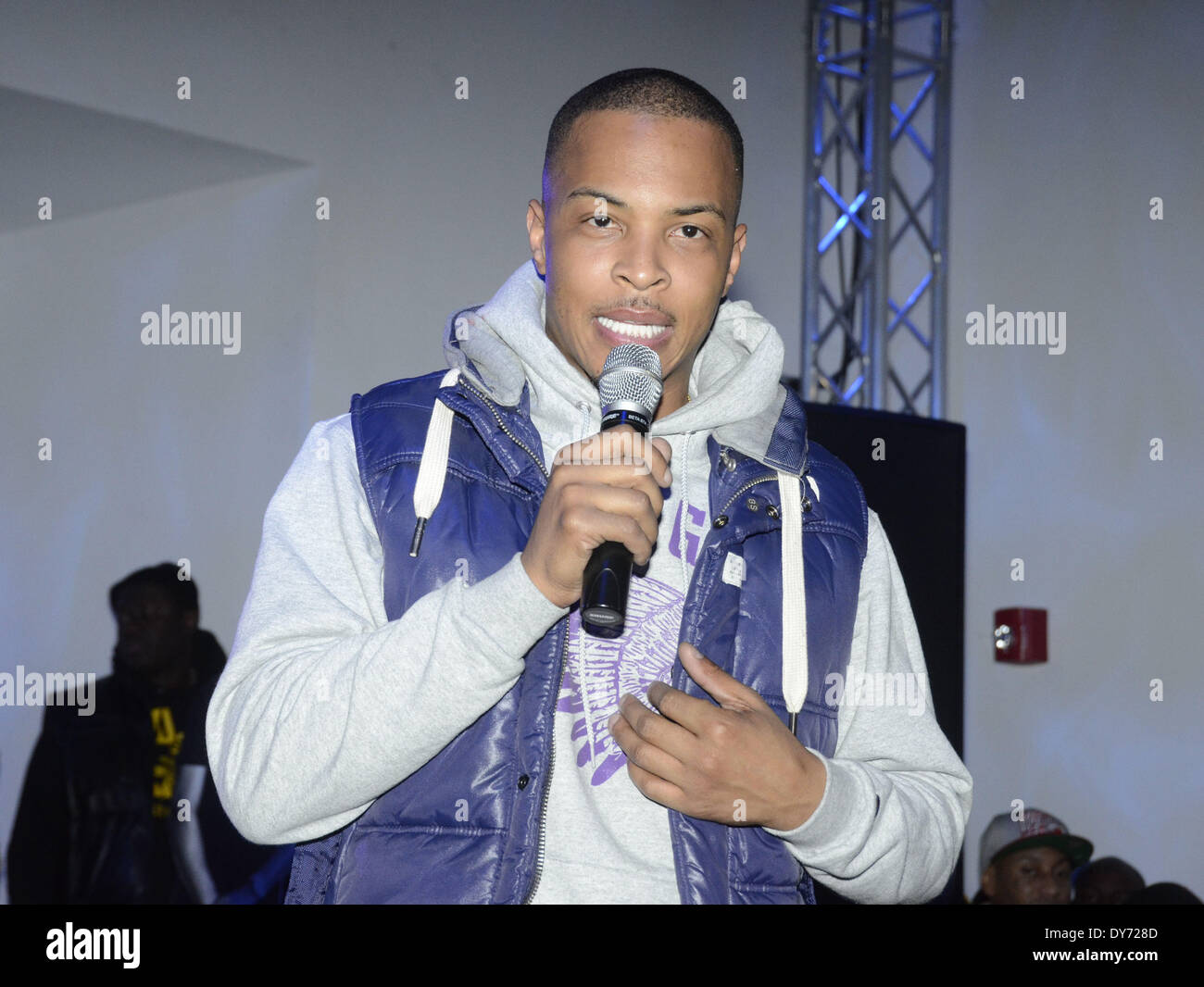 TI listening Party at Sigma Sound for his new cd Trouble Man Featuring ...