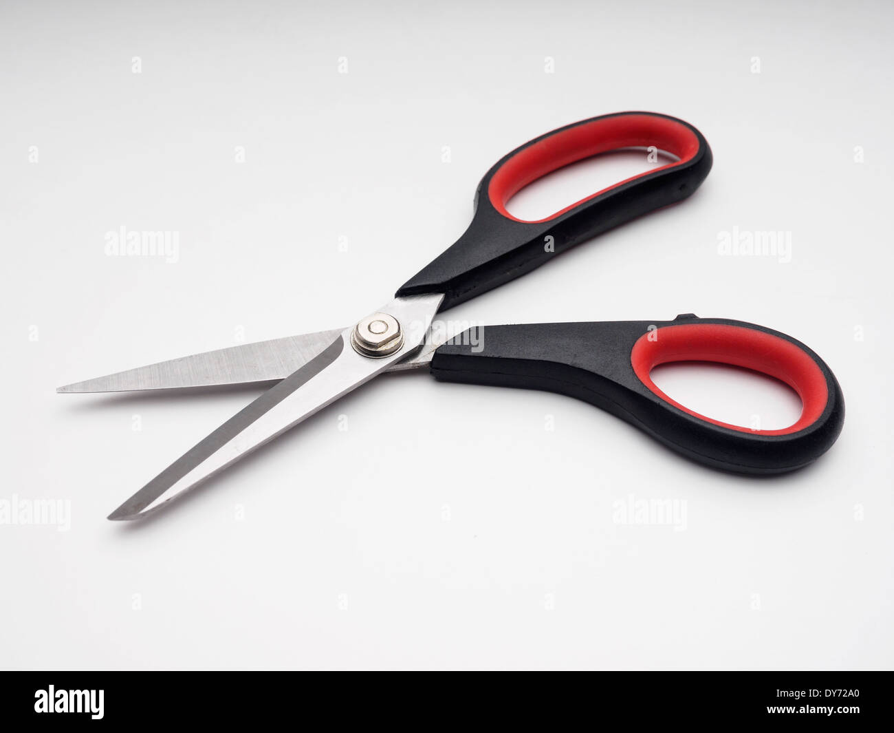 Scissors isolated on white background Stock Photo - Alamy