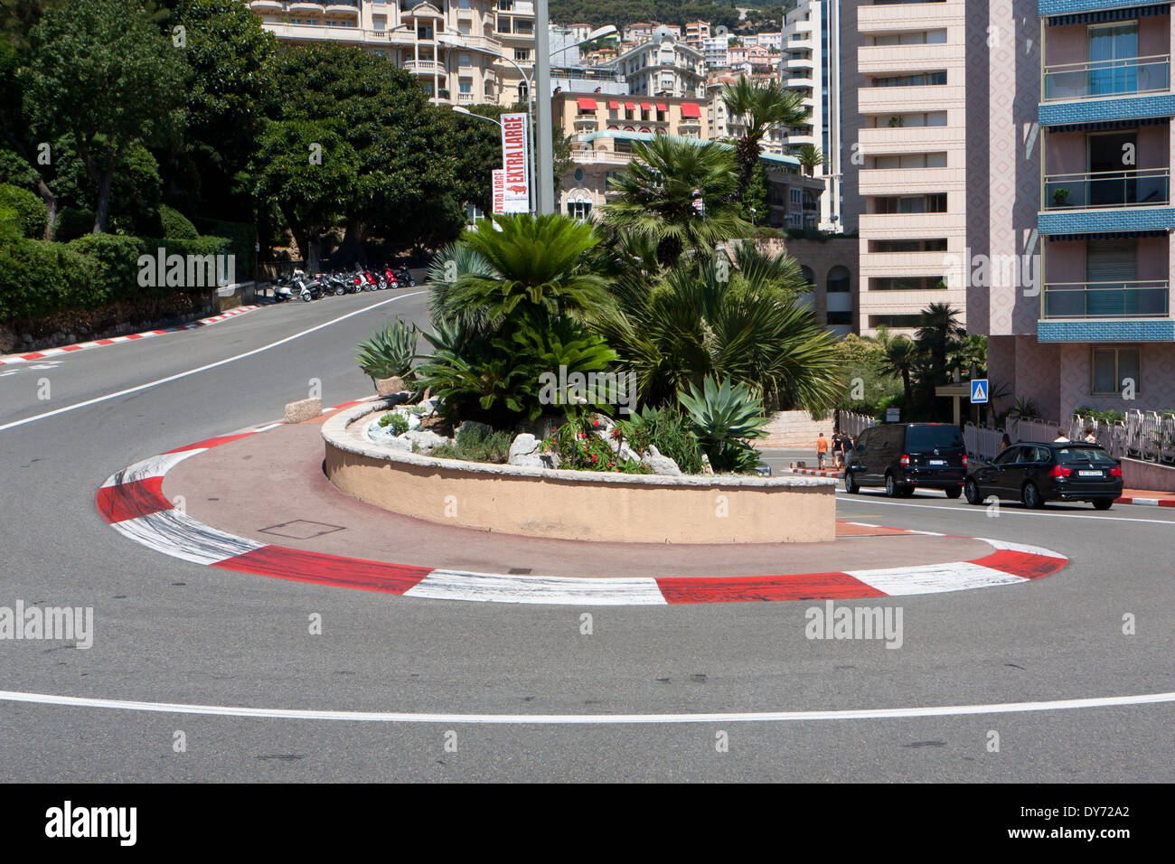 Monaco hairpin hi-res stock photography and images - Alamy