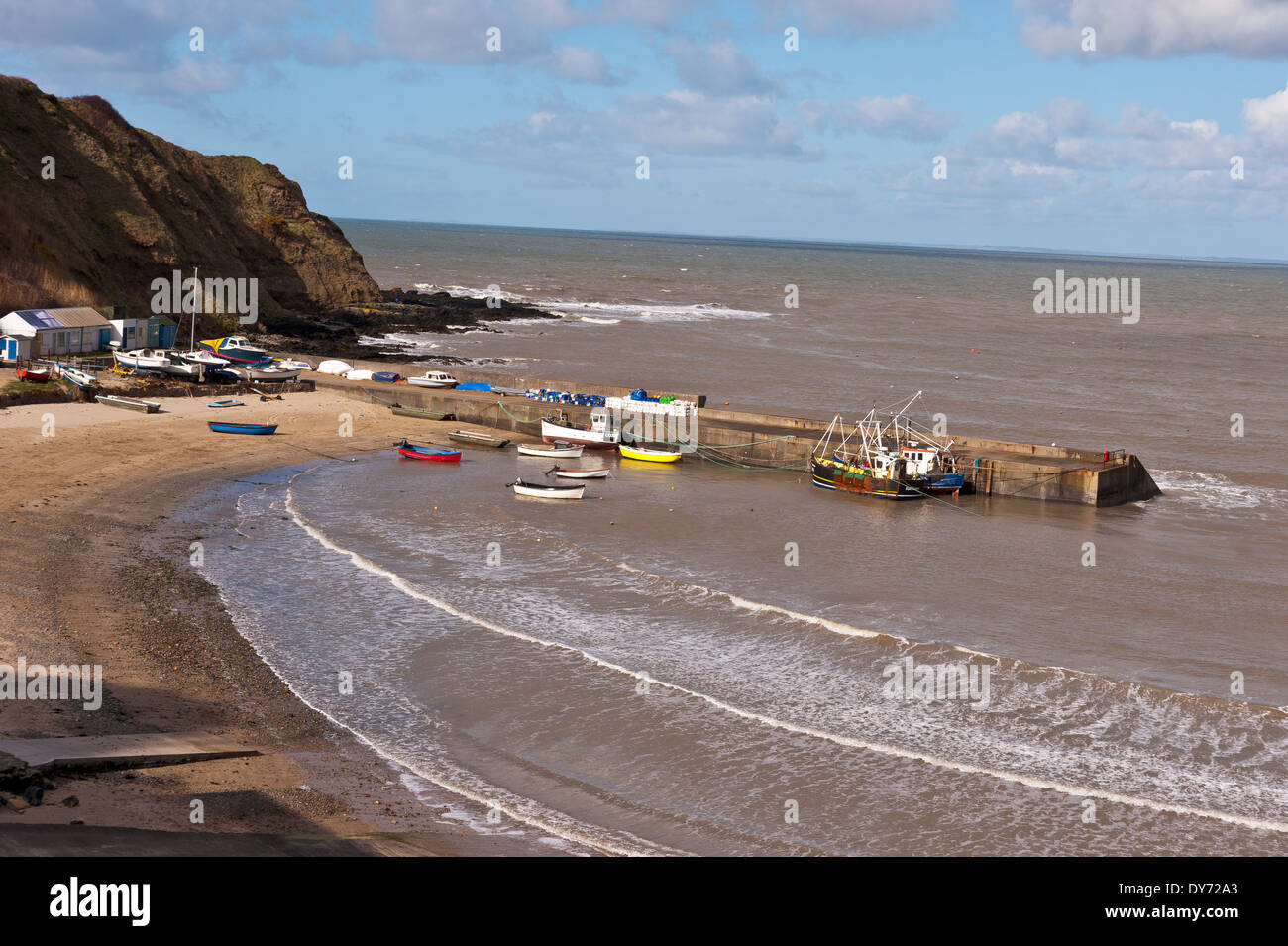 Nefyn North Wales Uk Stock Photo - Alamy