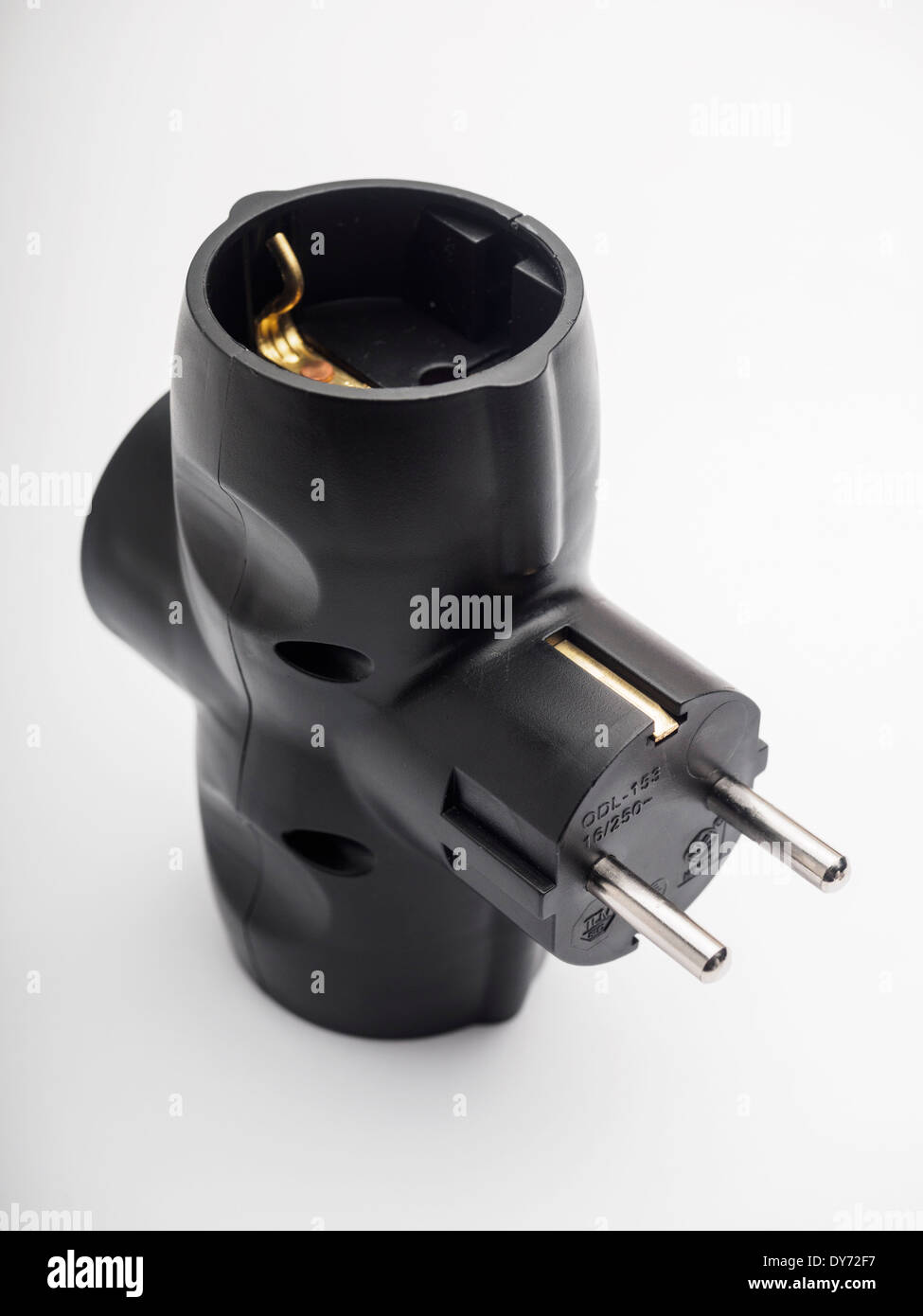 Three plug sockets hi-res stock photography and images - Alamy