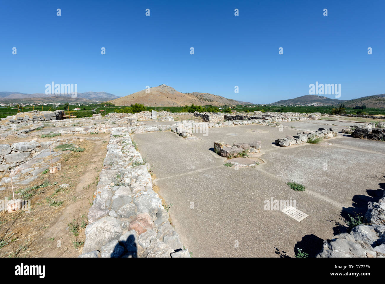 Tiryns Megaron