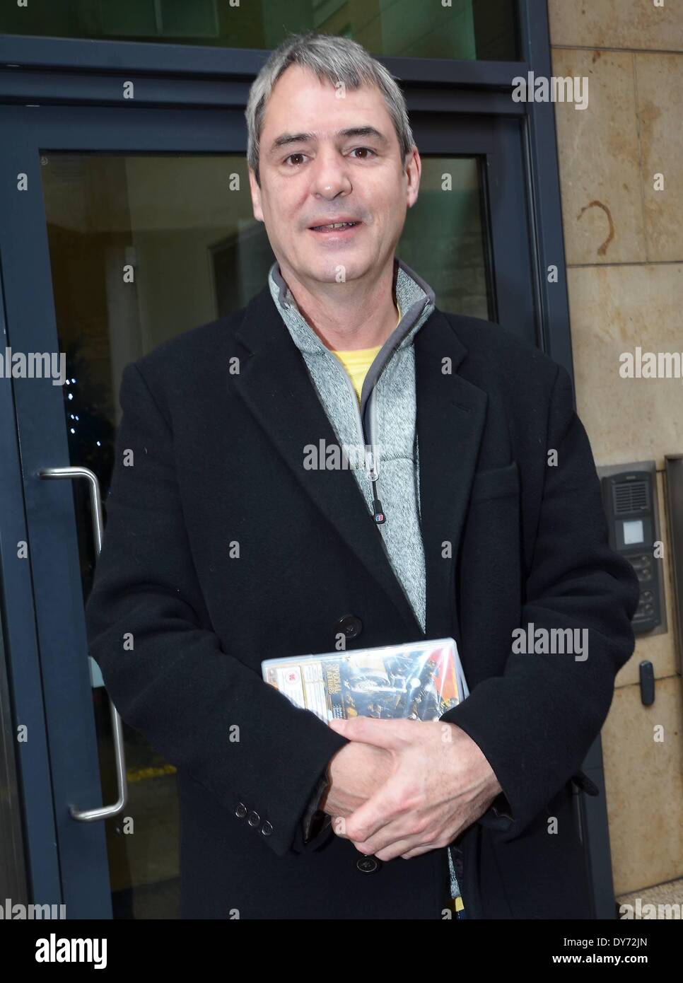 Neil Morrissey at the Today FM studios to promote 'Oliver' at The Grand ...