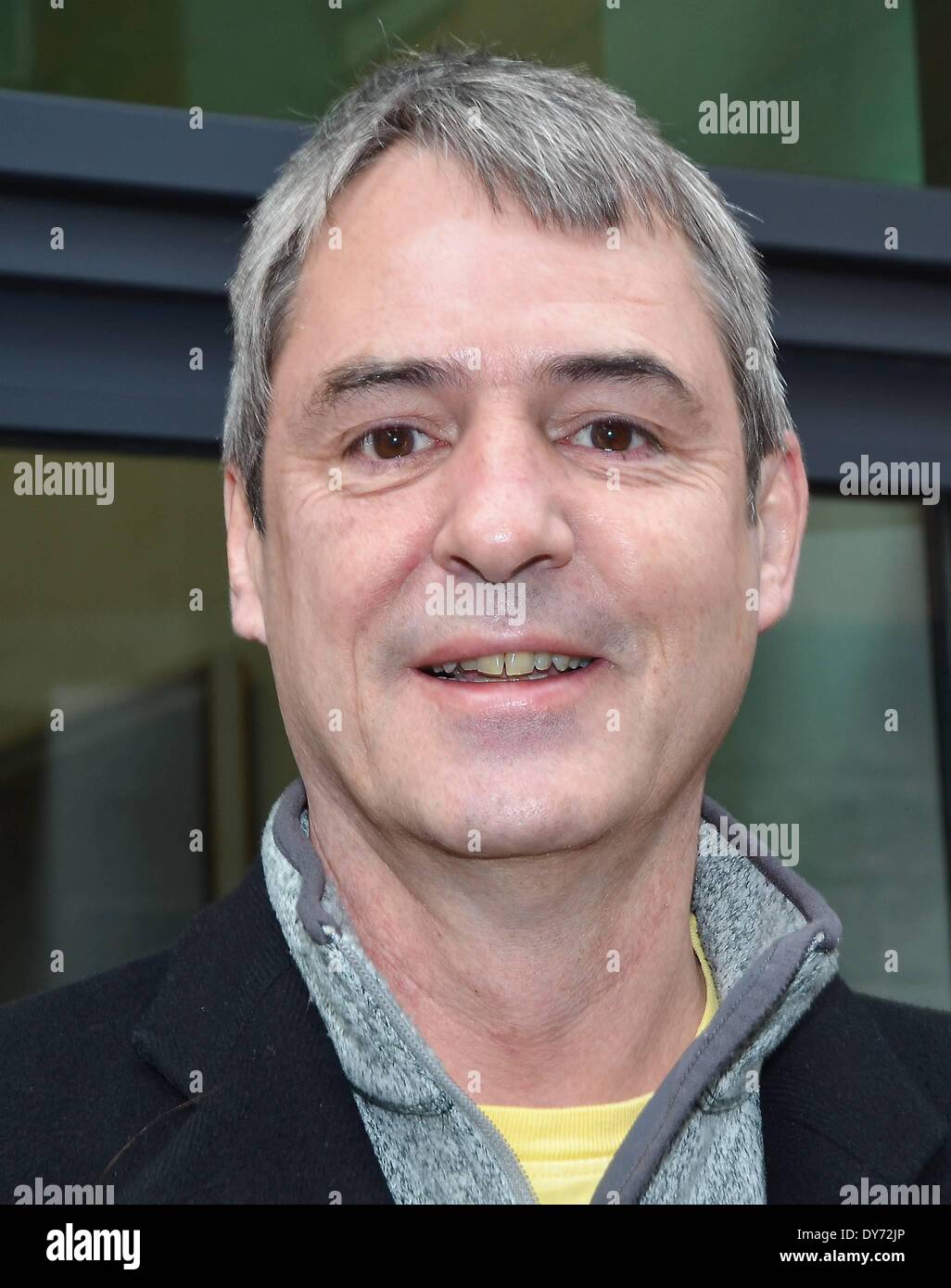 Neil Morrissey at the Today FM studios to promote 'Oliver' at The Grand ...